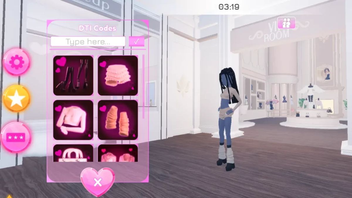 Code Dress To Impress mới nhất 01/2026 cập nhật liên tục